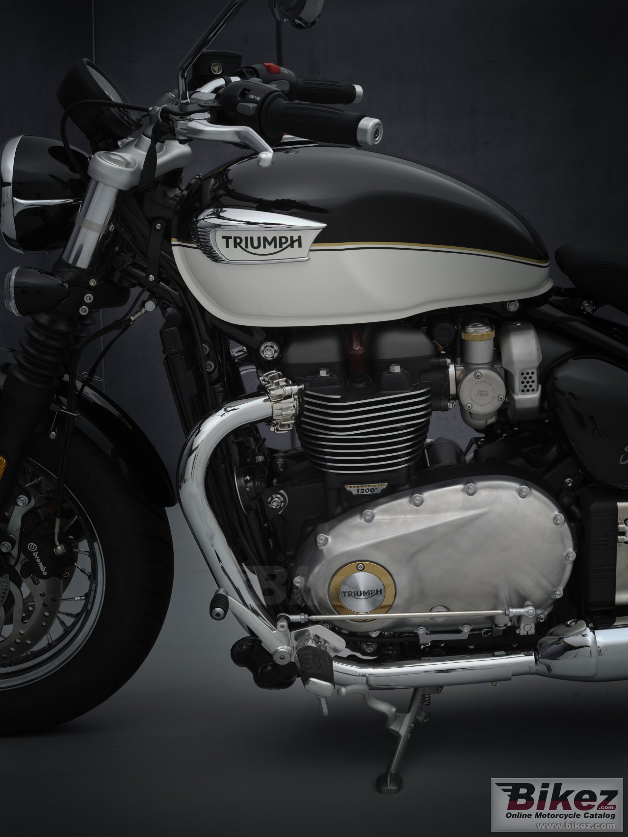 Triumph Bonneville Speedmaster poster